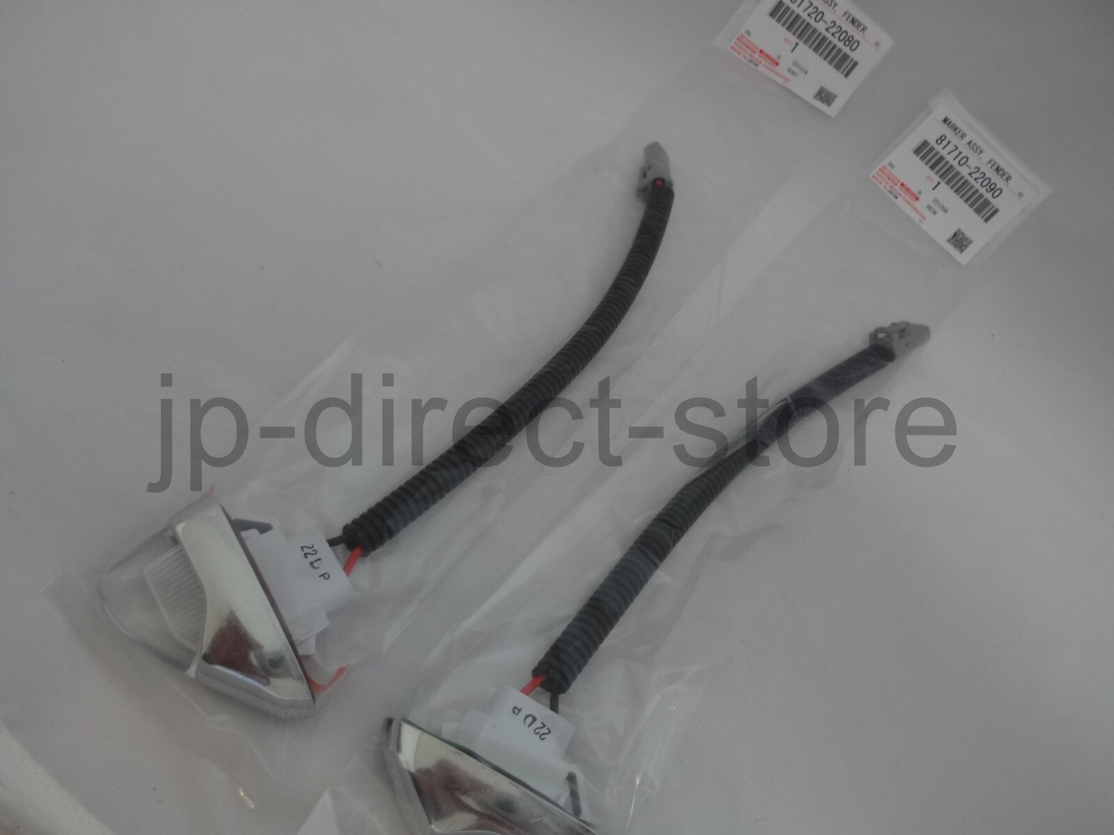 Genuine Toyota Mark II Cresta Fender Marker Set 81710-22090 / 81720 ...