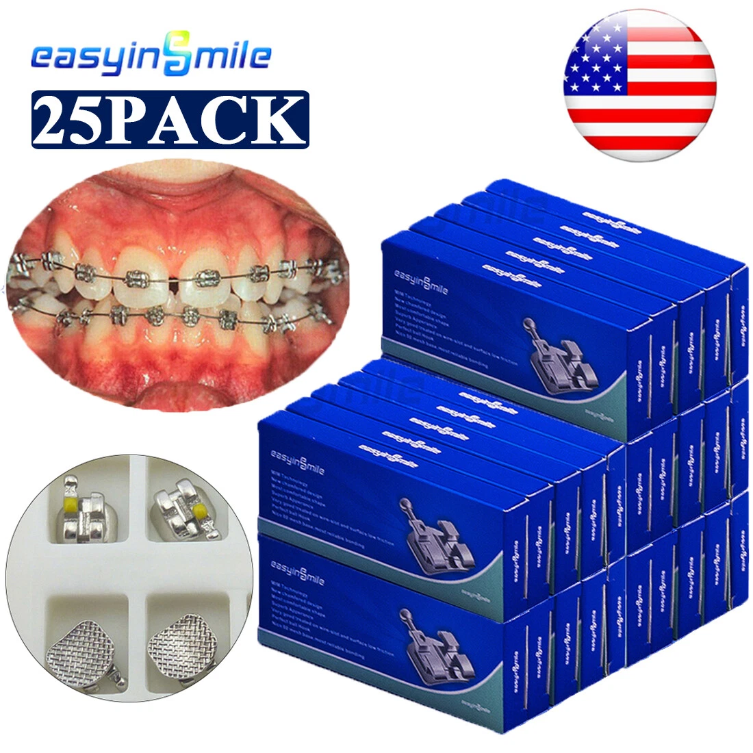 Metal Bracket Braces