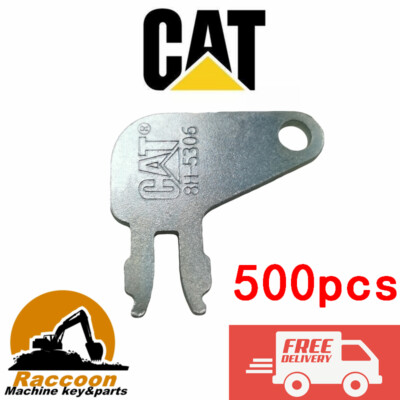 X500 Master Disconnect Key Heavy Equipment 8398 Replace 8H-5306 for ...