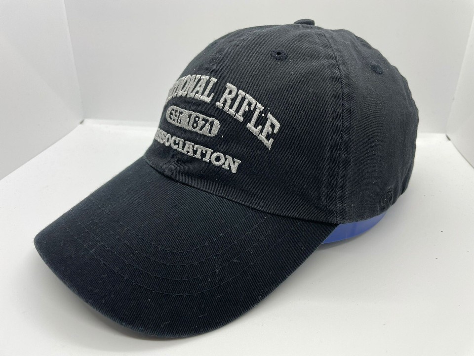 National Rifle Assocation Est. 1861 Cap Hat Adult Adjustable Black ...