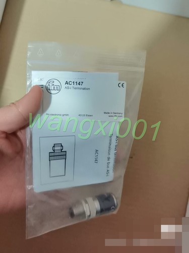 1PCS New IFM AC1147 AS-I Bus Termination Module DHL Fast Delivery#YC | eBay