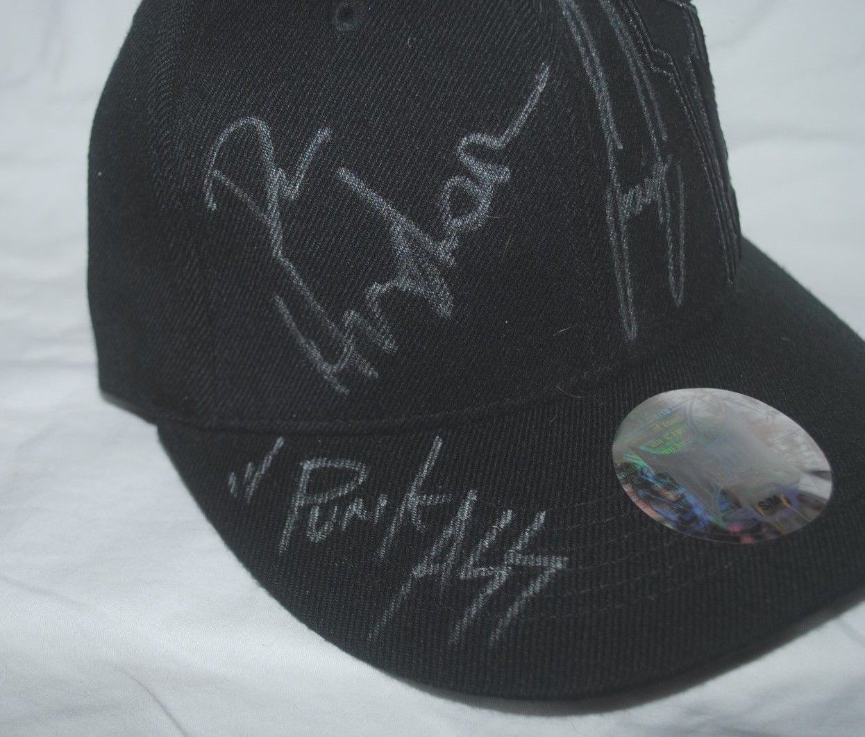 Tapout fitted cap SIGNED, Dan Henderson, Punk Ass, Skrape, UFC MMA NEW ...