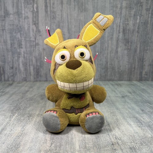 Five Nights At Freddy's FNAF Plush Nightmare Springtrap 2017 Funko 8 ...