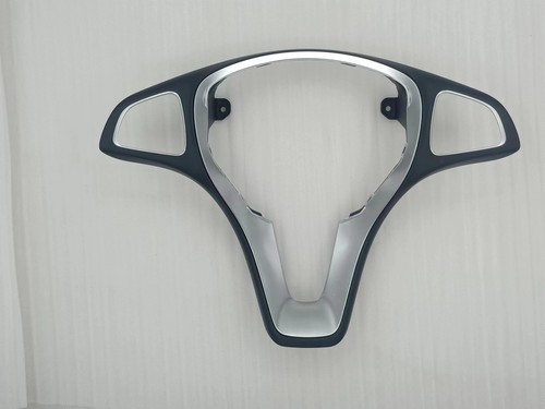 For MERCEDES A C E CLS GLC GLE GLA BLACK STEERING WHEEL BUTTON TRIM ...