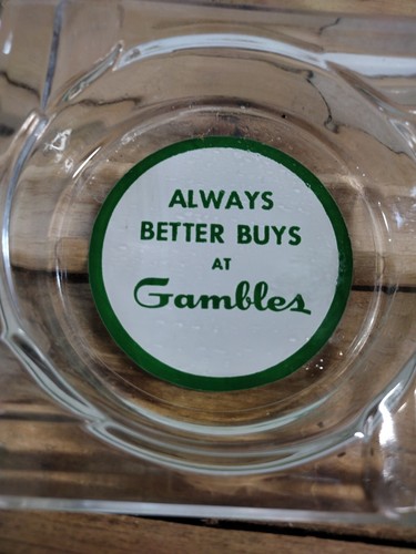 Vintage Always Better Buys At Gambles Retail Stores In Minnesota Glass ...