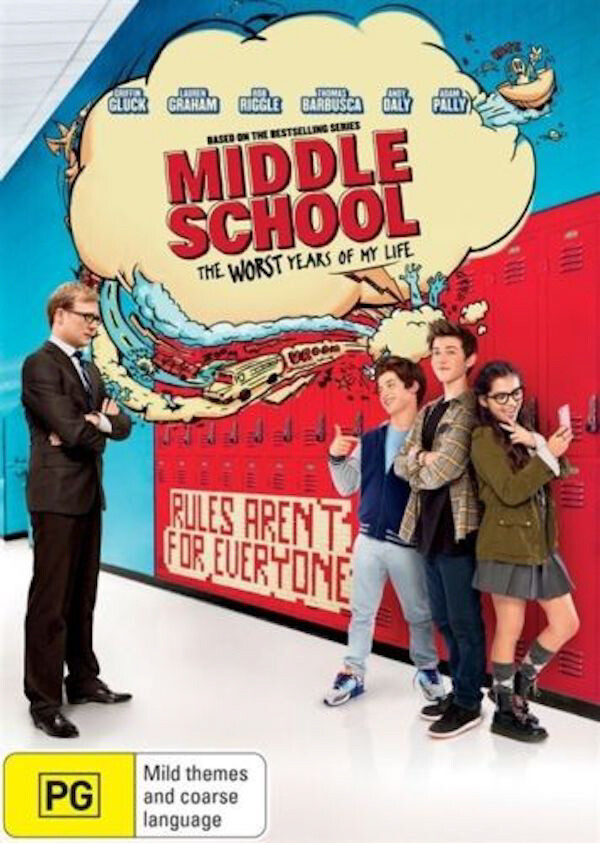 Middle School The Worst Years Of My Life Middle School The Worst Years