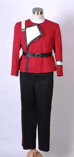 Star Trek Wrath Of Khan starfleet Costume Cosplay Halloween Show S-3XL ...