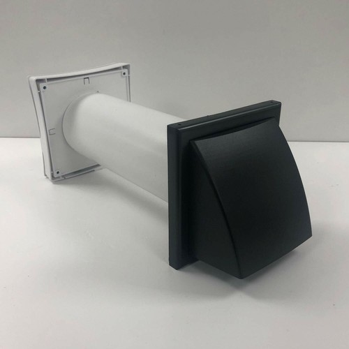 Fantronix Condensation Damp Control Passive Wall Intake Vent Grille Kit ...