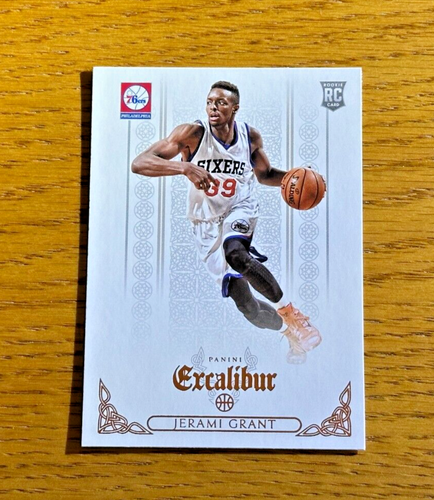 JERAMI GRANT 2014-15 Panini Excalibur #198 Rookie RC | eBay