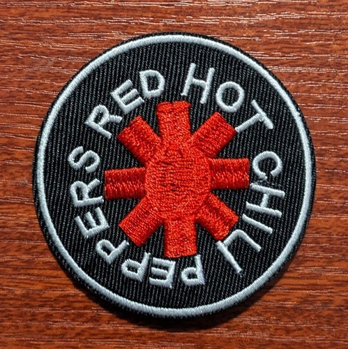 Red Hot Chili Peppers RHCP Patch Band Rock Punk Embroidered Iron On ...