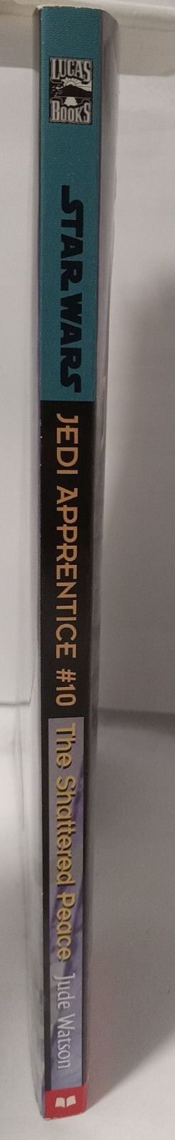 Shattered Peace by Jude Watson (2000, Trade Paperback) for sale online ...