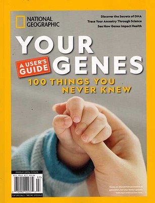 National Geographic Your Genes | eBay
