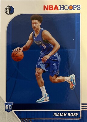Isaiah Roby NBA Hoops 19-20 #234 Rookie Card Dallas Mavericks | eBay