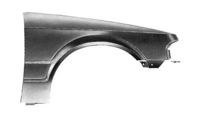 Fits Ford Escort Mk4 Front Wing Rh Right Os Offside Drivers 1986-1990 ...