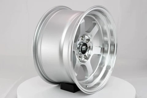 MST Time Attack Wheels Rim 15x8.0 4x100/4x114.3 ET0 73.1CB Machined | eBay
