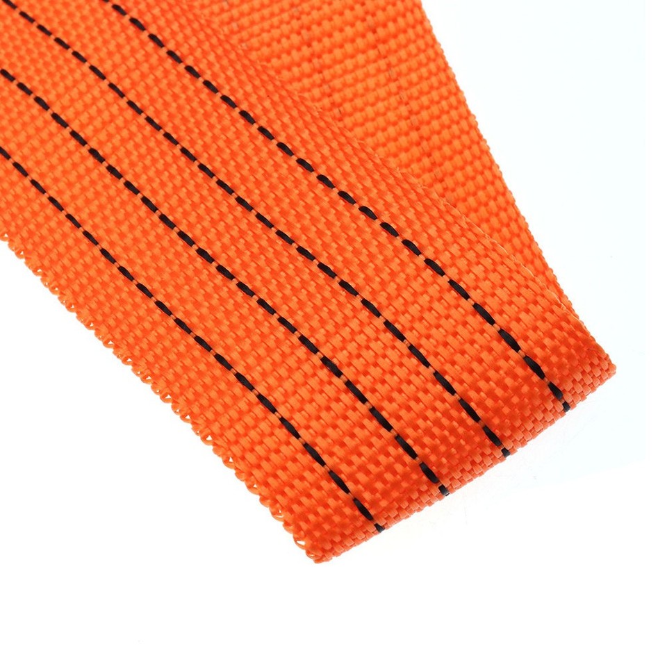 4 Meters Strong Rope Heavy Duty Winch Pull Strap Car Nylon Trailer | eBay