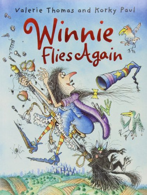 Winnie Flies Again (Winnie the Witch) by Valerie Thomas. Paperback ...