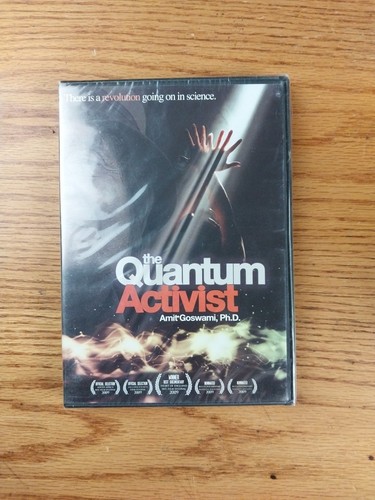 The Quantum Activist (DVD, 2009) Amit Goswami Ph.D. Brand New Sealed ...