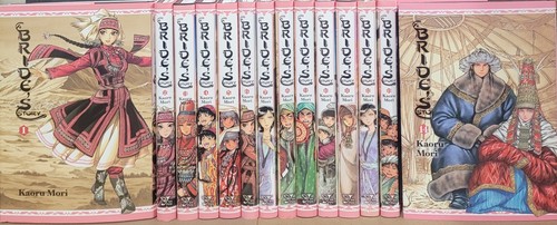 A Bride’s Story Manga Volumes 1-14 Brand New in English Yen Press ...