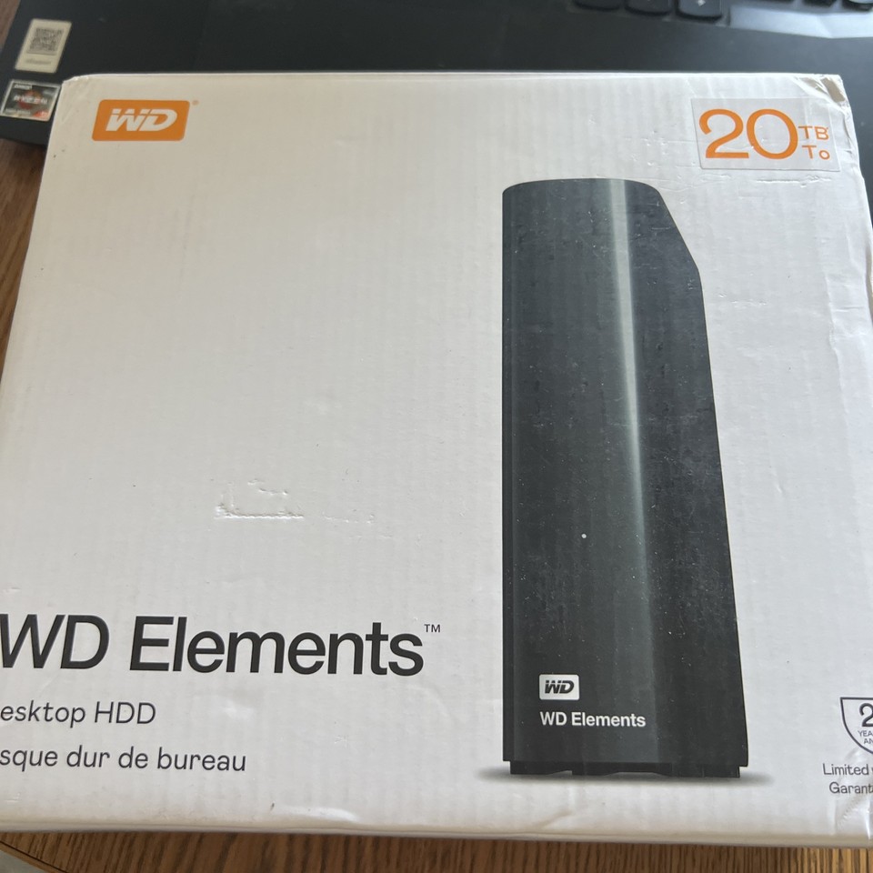 WD Elements 20TB USB 3.0 Desktop External Hard Drive WDBWLG0200HBK-NESN Black | eBay