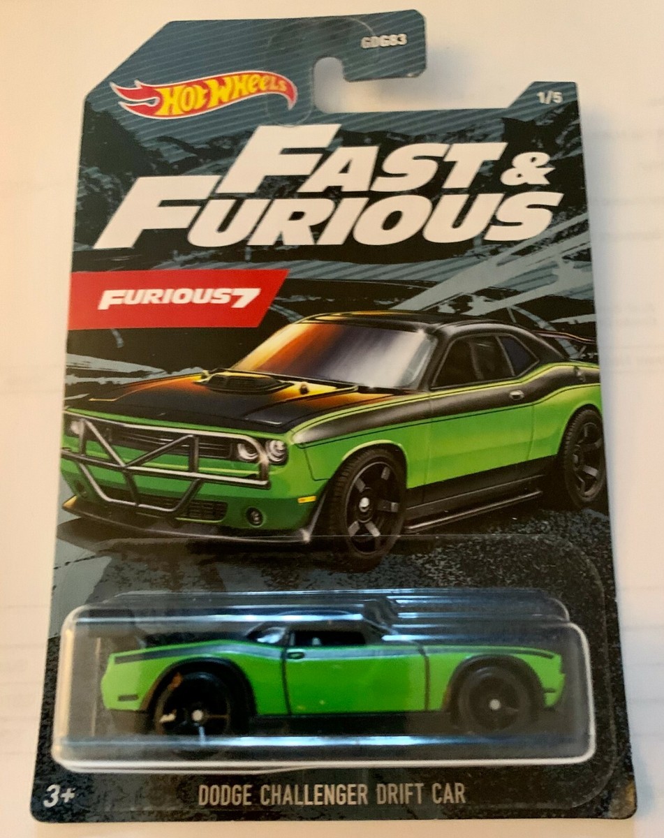 Dodge Challenger Fast And Furious 7