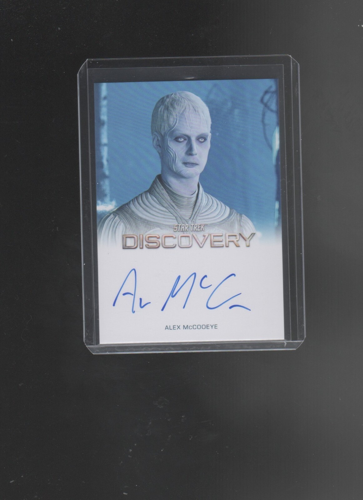 Star Trek Discovery season 4 Alex McCooeye autograph card | eBay
