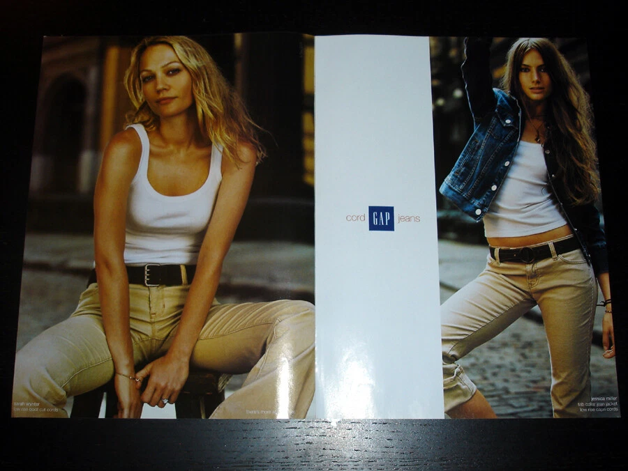 Gap Jeans Ad