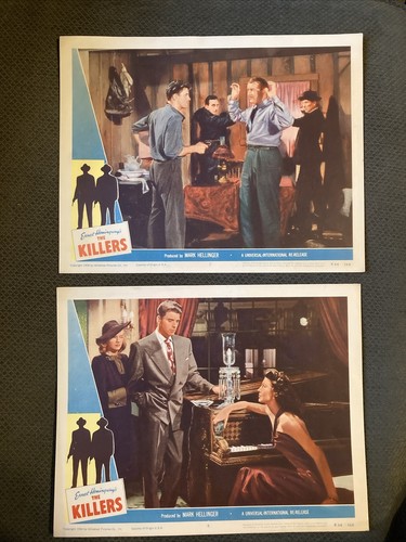 The Killers - Lobby Cards - Burt Lancaster | eBay