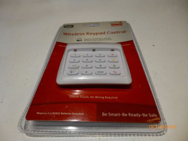 Sabre Security System Wireless Keypad Control for sale online | eBay