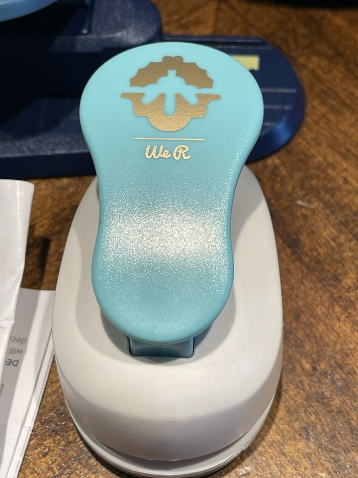 5 FISKARS 3 We R Border Edge Paper Punches Scrapbooking Cards 1 Ribbon ...