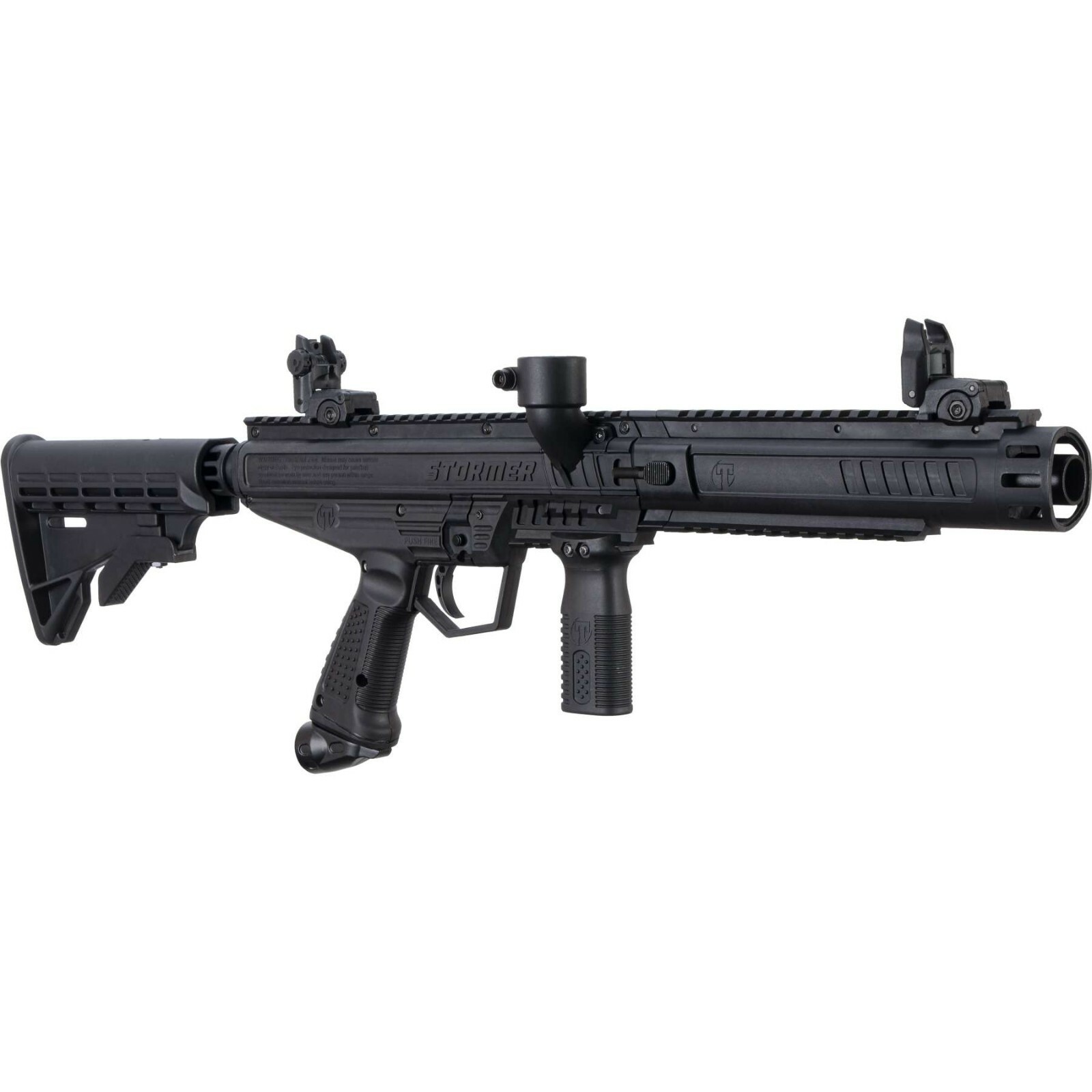 Tippmann 14912 Stormer Tactical .68 Caliber Paintball Marker - Black ...
