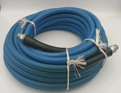 Goodyear Neptune 3000 Pressure Washer Hose 3/8" 3000 PSI Made in USA 50 ...