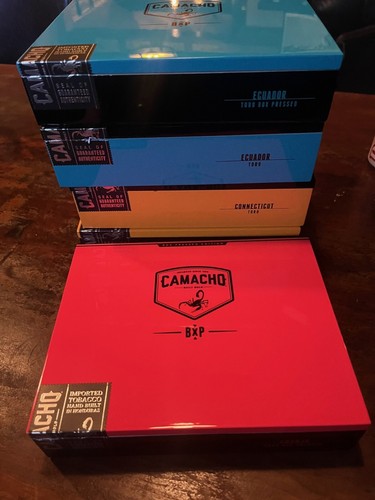 Camacho Corojo Box Pressed Toro Cigar Box *EMPTY* | eBay