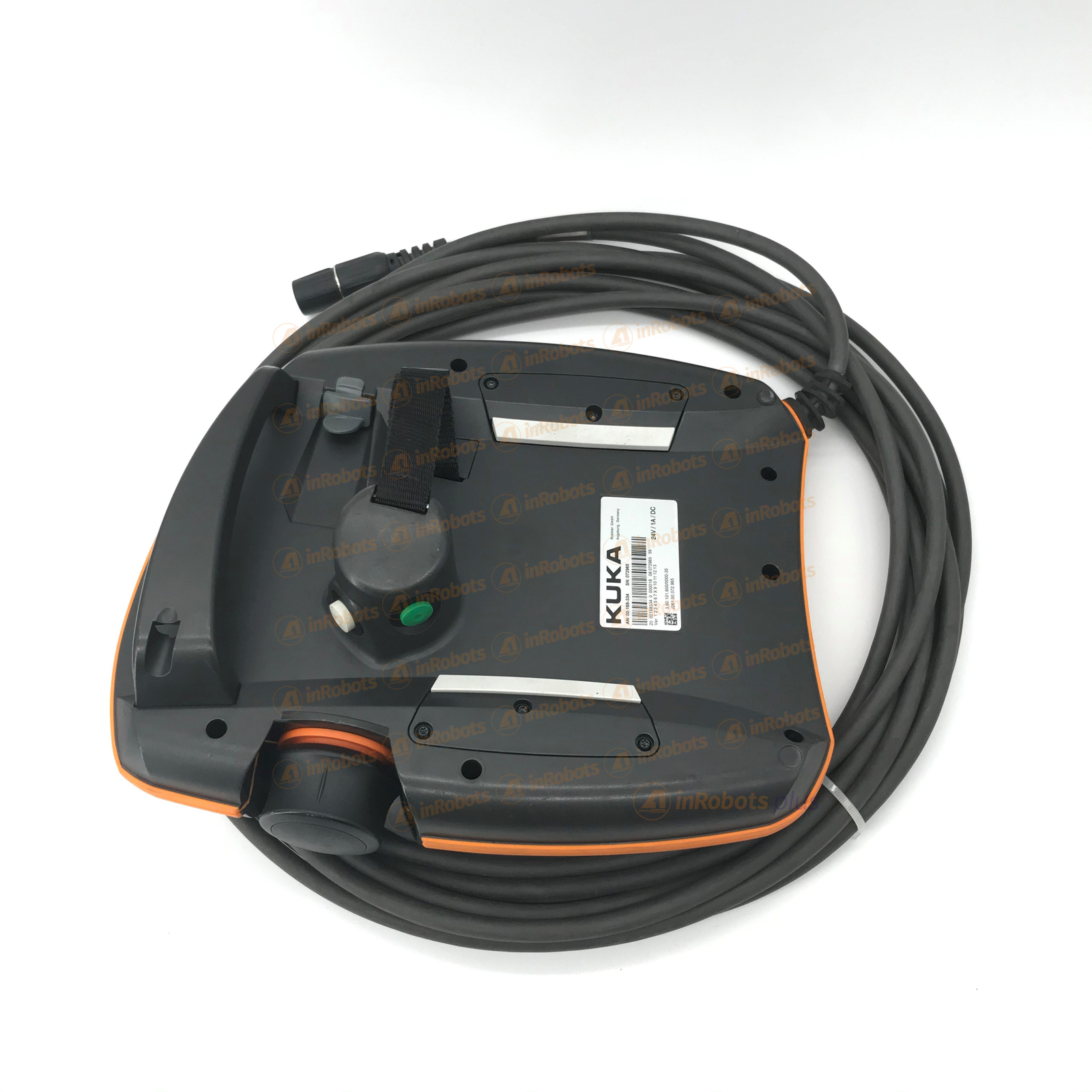 00-168-334 KUKA KRC4 KCP4 Teach Pendant Smartpad Control Panel DHL ...