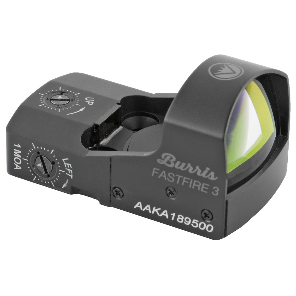 Burris FastFire III 8MOA Red Dot Open Reflex Sight with Mount 381302366 ...