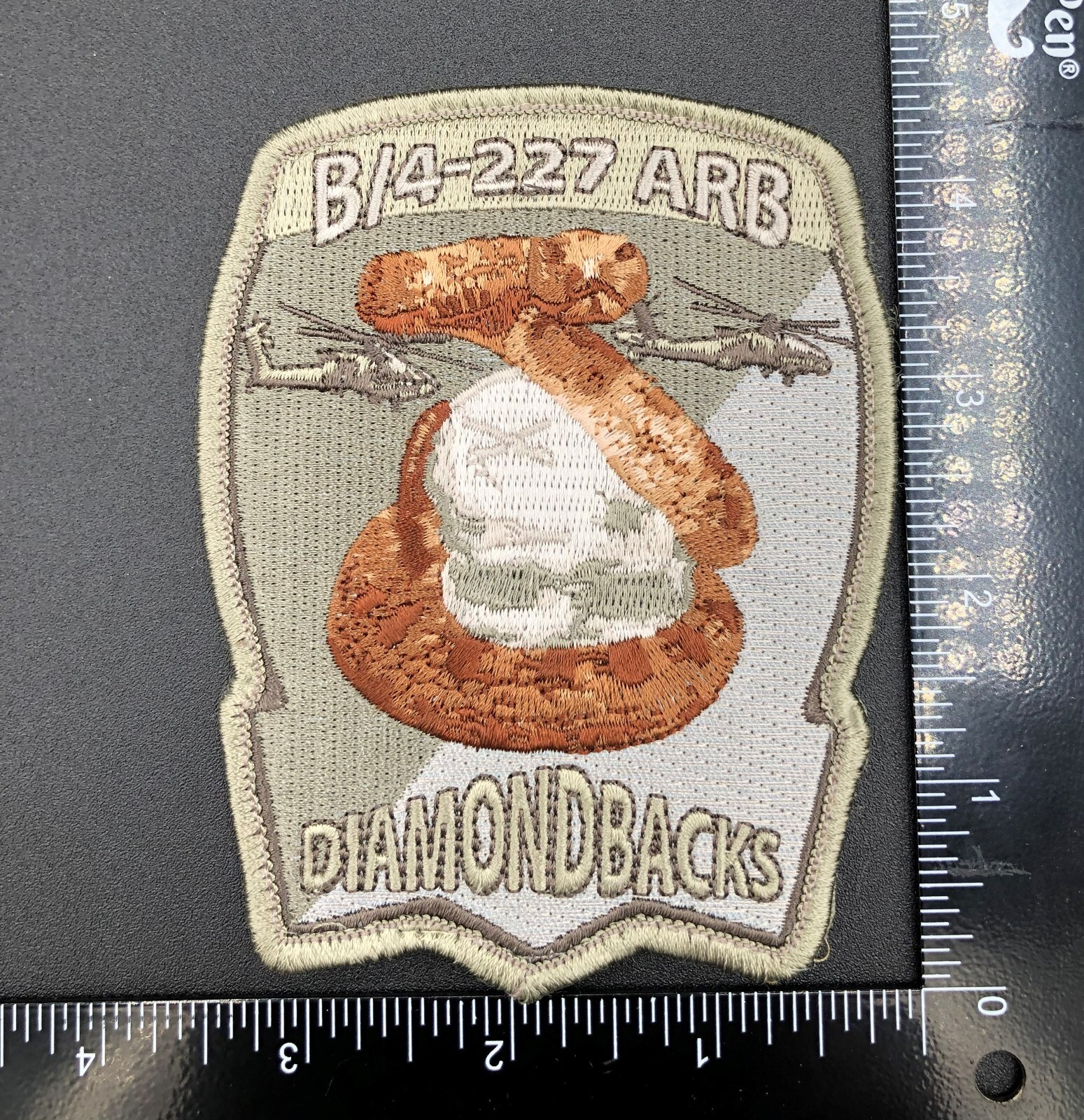B/4-227 ARB Diamondbacks Army Aviation Unit Patch OIF OEF | eBay