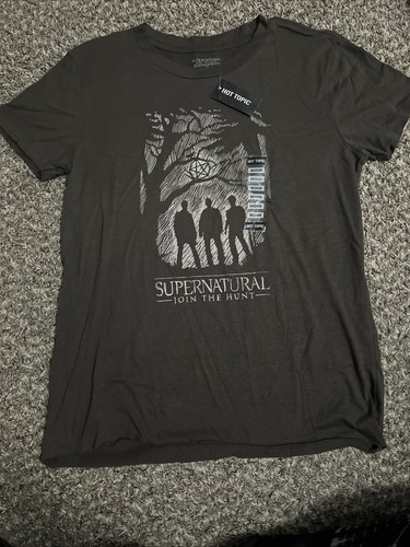 Hot Topic Supernatural Join The Hunt Size Medium New W/tag | eBay