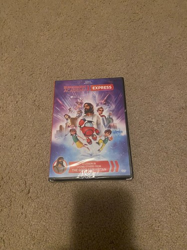 SUPERBOOK ACADEMY EXPRESS THE GOOD SAMARITAN DVD NEW | eBay