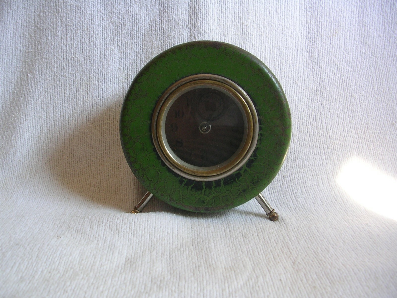 RARE Antique Art Deco Coin Clock Bank Lux Clock Co. Waterbury, Conn. U ...