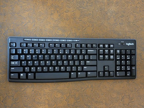 Replacement Keycaps Key Cap For Logitech K270 Wireless Keyboard ROUND ...