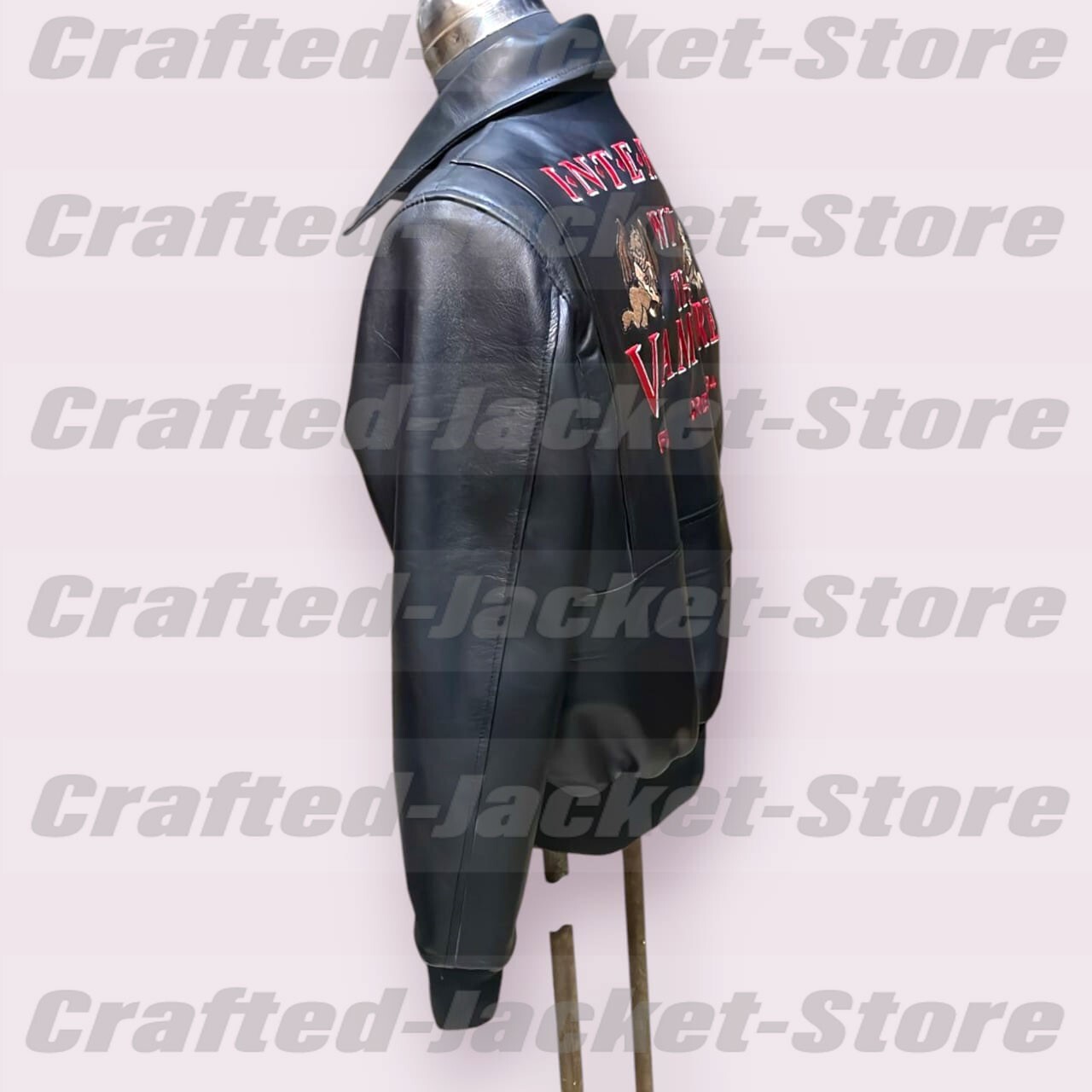 Interview with The Vampire Crew Black Jacket Men & Women | eBay