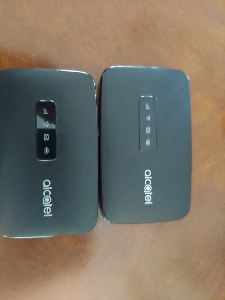 Alcatel Mw41tm Mobile 4g LTE WiFi Hotspot IOS & Android App GSM ...