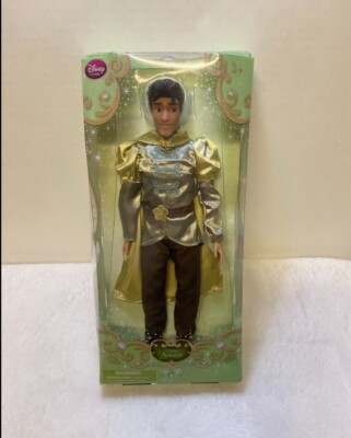 Disney Store Prince Naveen Classic 12” Doll Collection NIB Princess ...