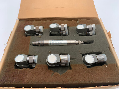 Lot Of 6 Hewlett Packard Swivel Connectors And Telonic Berkeley Filter ...