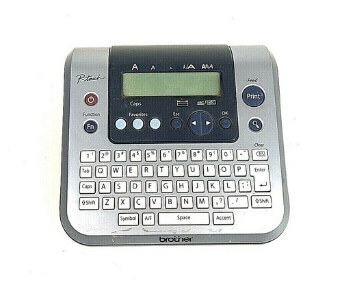 Brother P-touch PT-1280 Labeler Thermal Machine Label Printer Maker ...