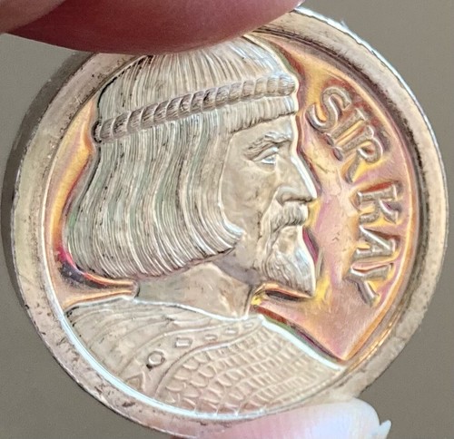 Franklin Mint Backgammon SIR KAY Replacement Game Piece Coin Token ...