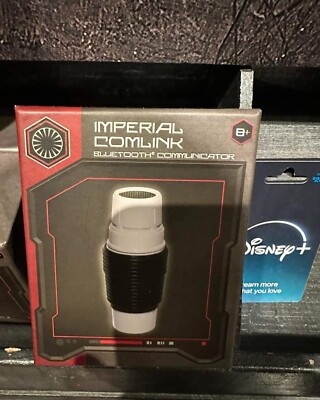 Disney Parks Imperial Comlink Bluetooth Communicator Star Wars Galaxy’s ...