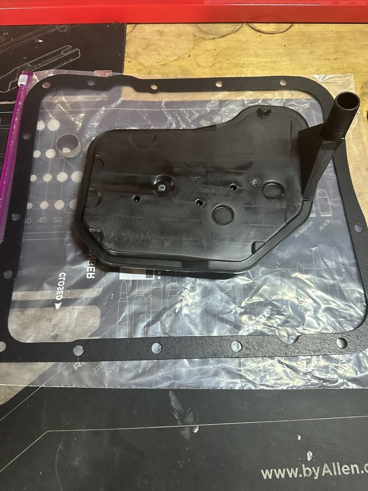 Filtran MicroFelt Transmission Fluid Filter, SAE PA66-GF33 And Gasket ...