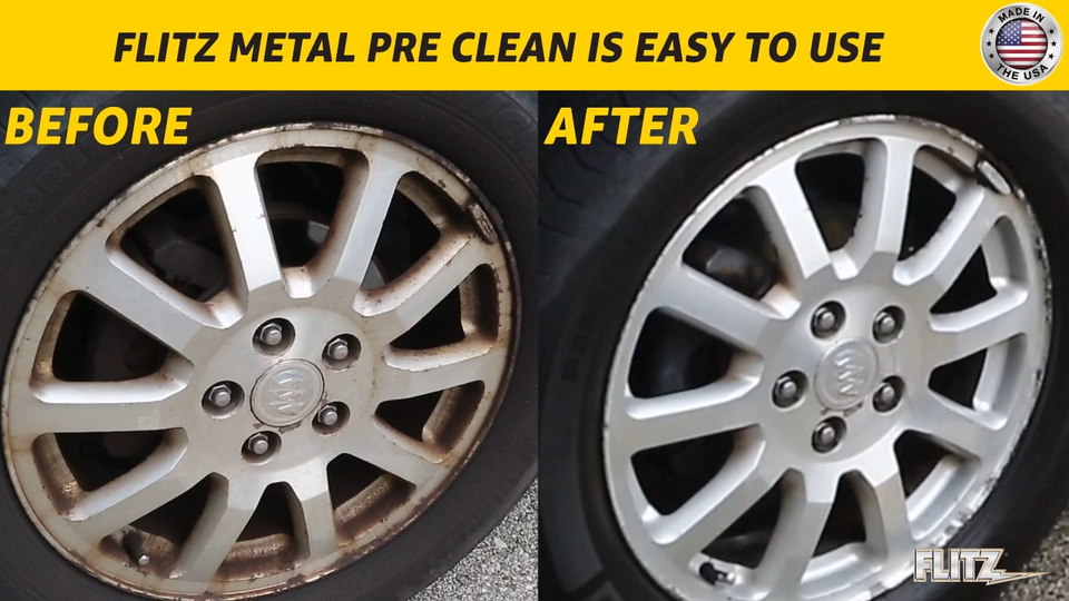 FLITZ All Metal Pre Clean 128oz/Gallon AL01710 (SEE VIDEO) | eBay