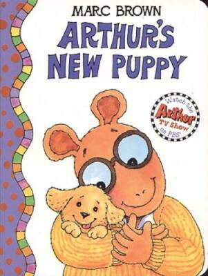 Arthurs New Puppy: An Arthur Adventure (Arthur Adventures) - ACCEPTABLE ...